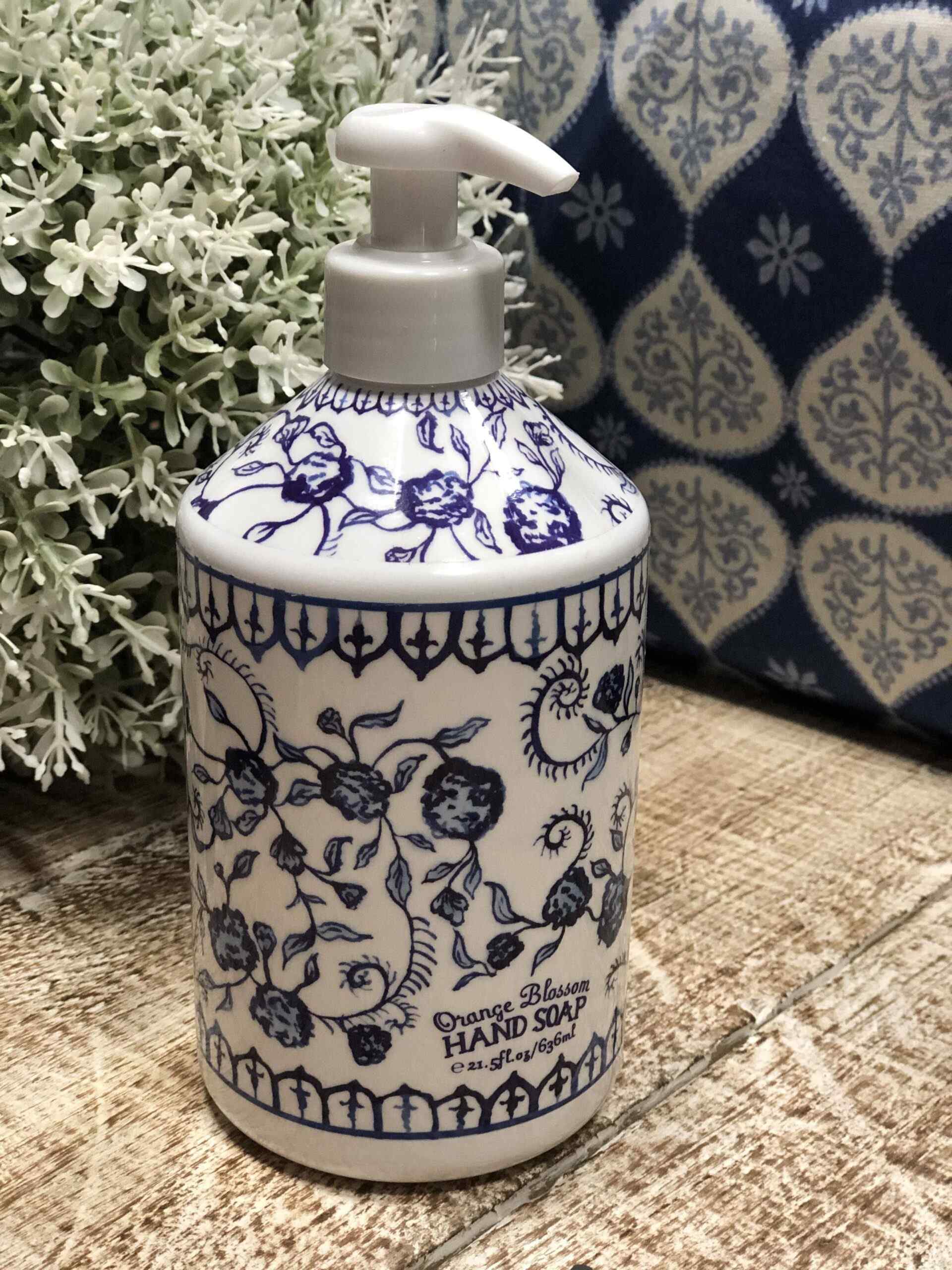 Jabón Líquido para Manos Orange Blossom – Dos Puntos
