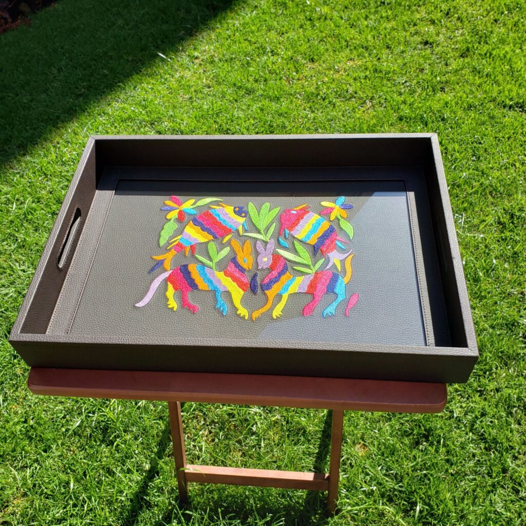 Charola Mediana Choco Pez Liebre – Dos Puntos